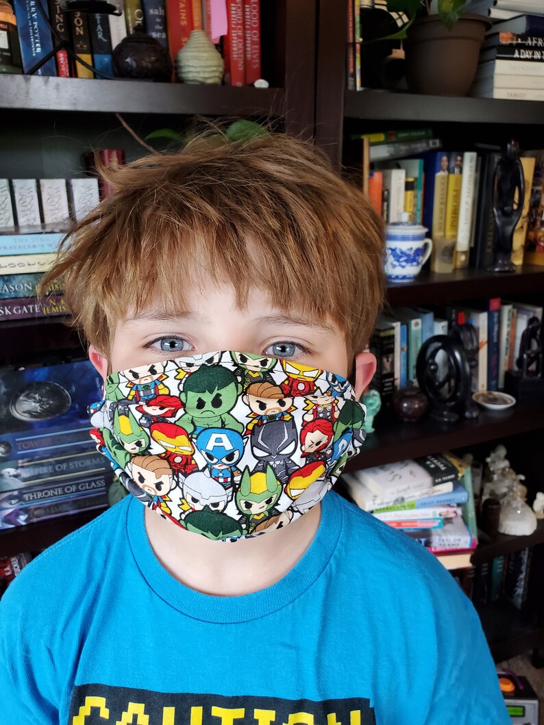 The Office Dwight Schrute Face Mask/100% Cotton/2 | Etsy