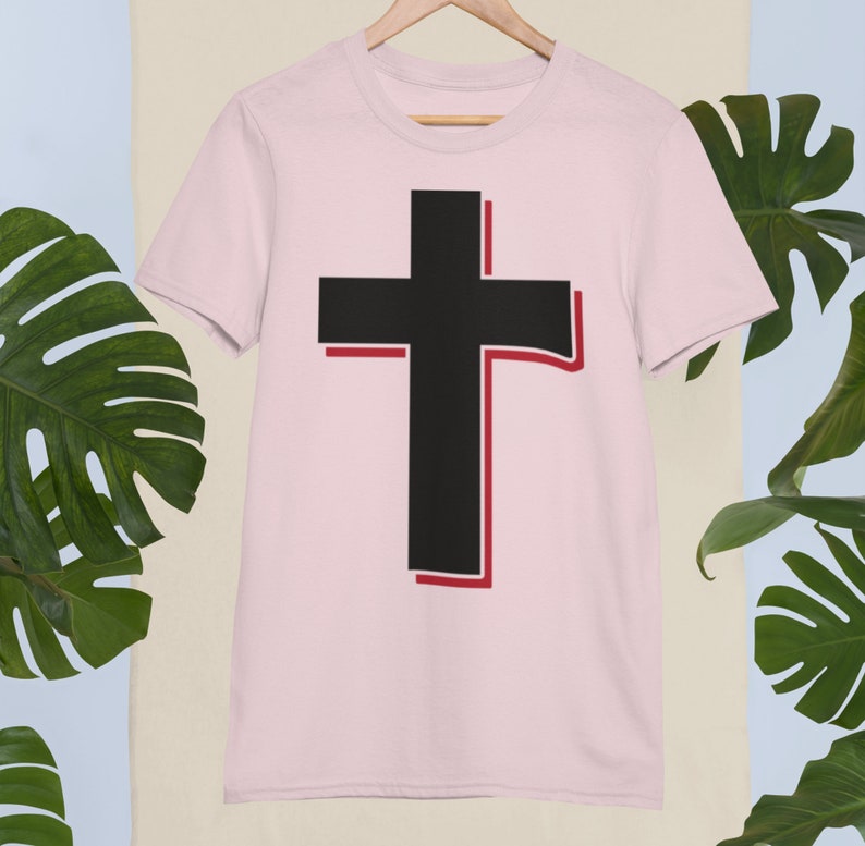 Cross With Shadow Cross Svg, Cut File SVG, DXF, PNG Image for Vinyl ...