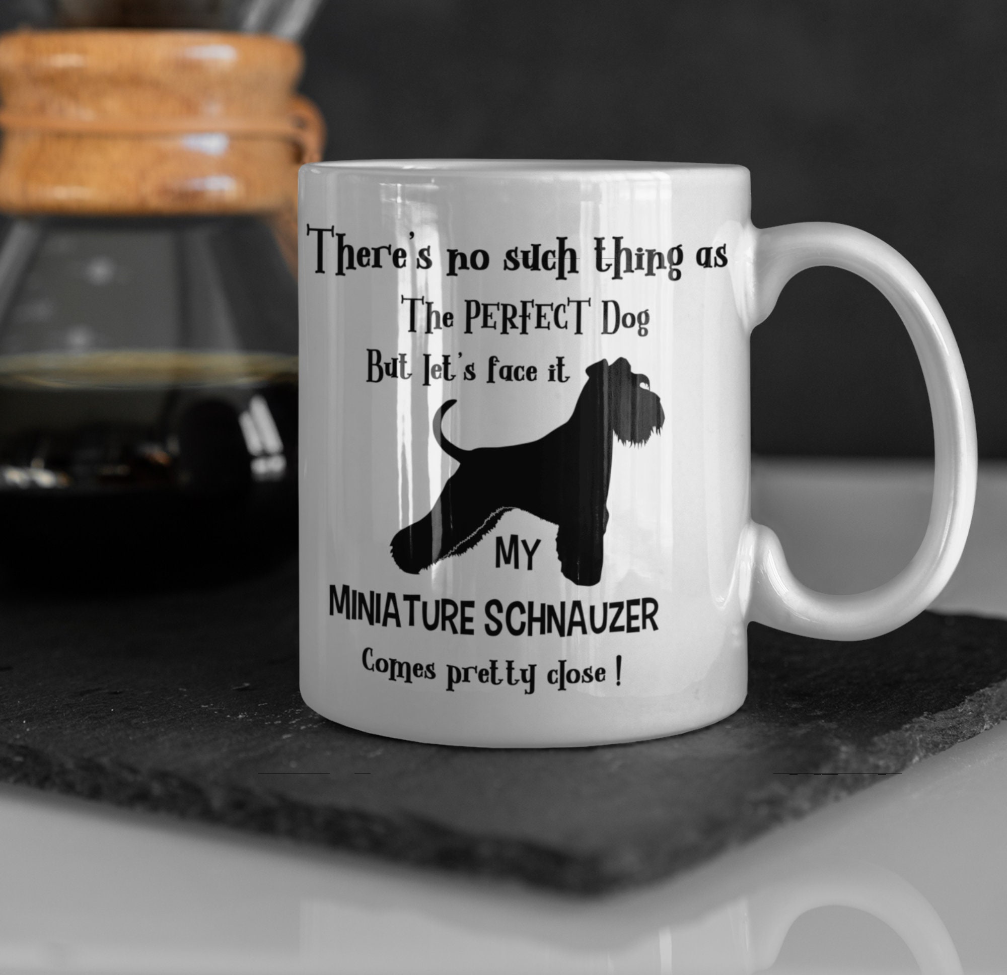 Miniature Schnauzer Fun Quote Svg Cutfile for Cricut - Etsy