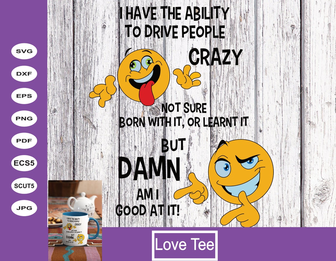 Emoji Svg Have the Ability Cut File SVG DXF, PNG Image for Vinyl ...