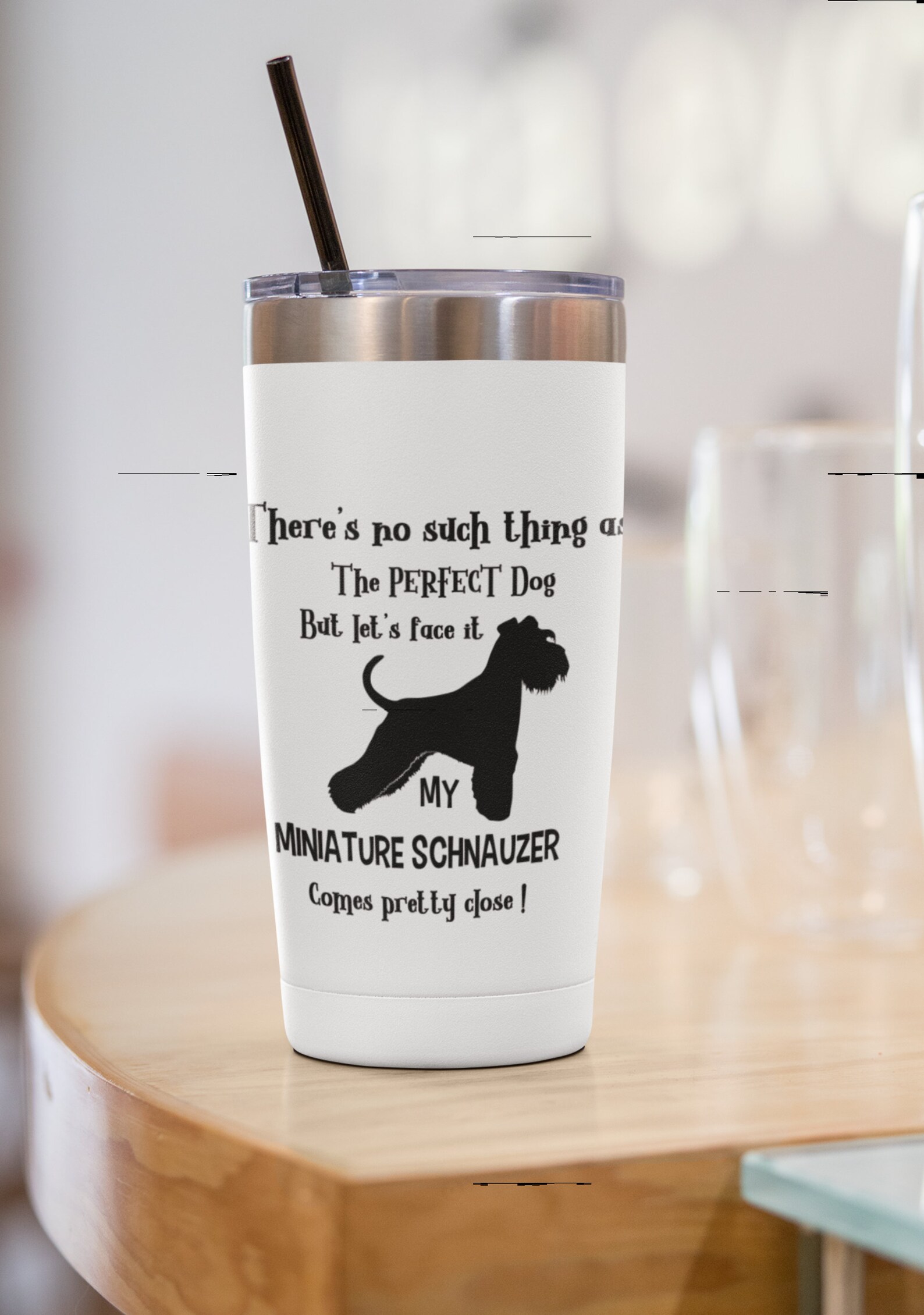 Miniature Schnauzer Fun Quote Svg Cutfile for Cricut - Etsy