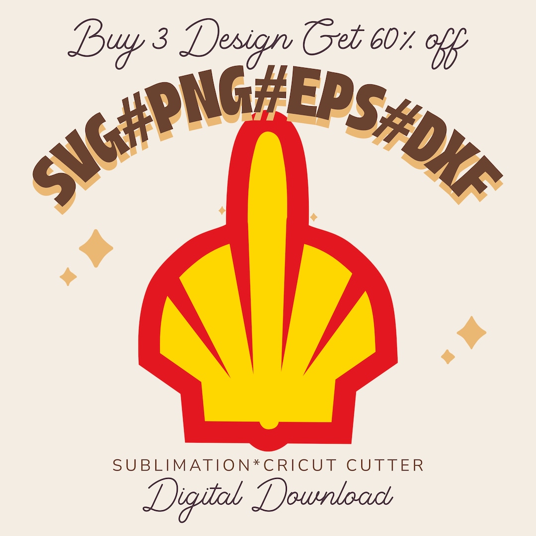 Funny Svg Shell Finger Svg, Shell Sign Finger Svg, Digital Download ...