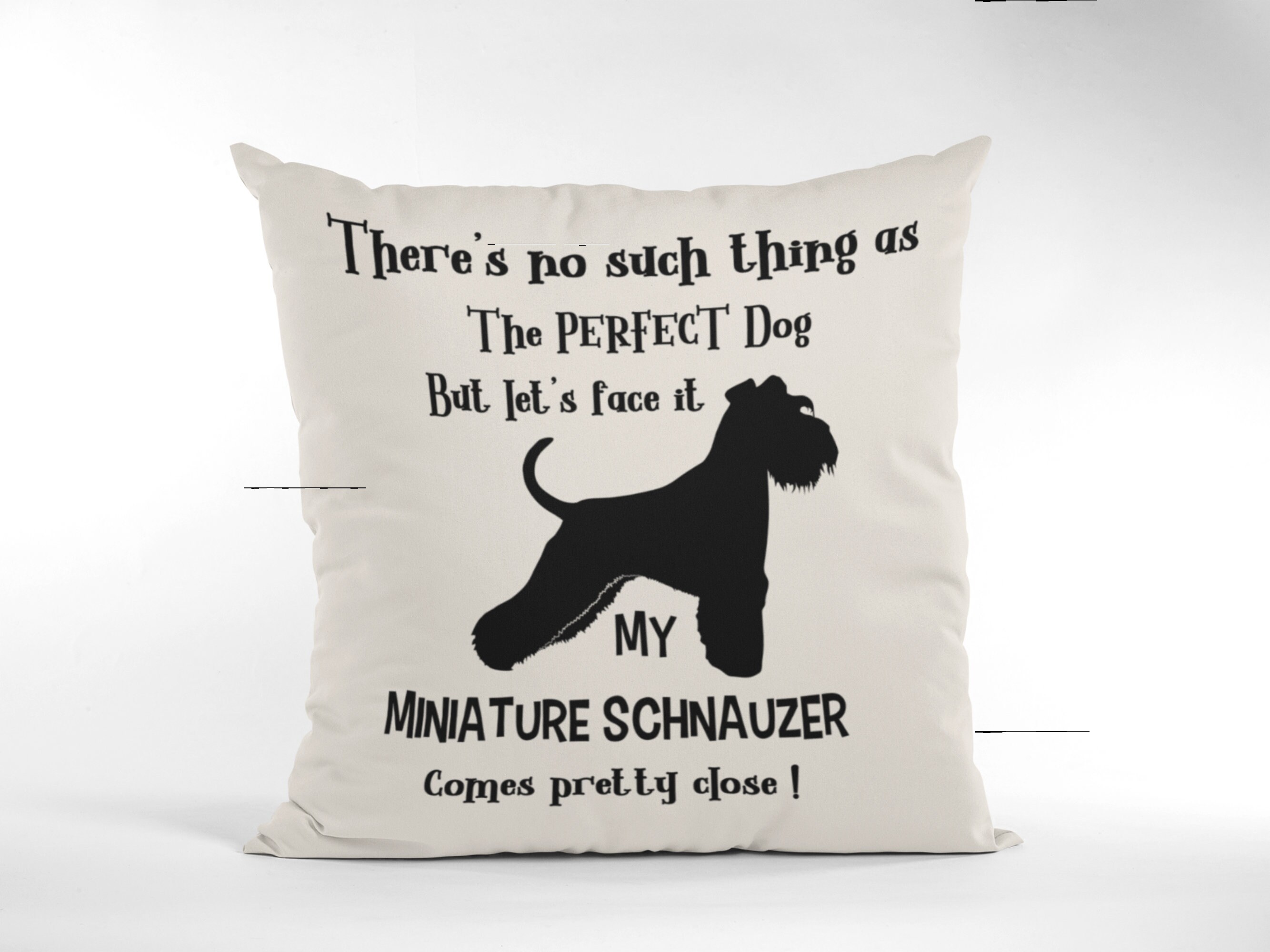Miniature Schnauzer Fun Quote Svg Cutfile for Cricut - Etsy