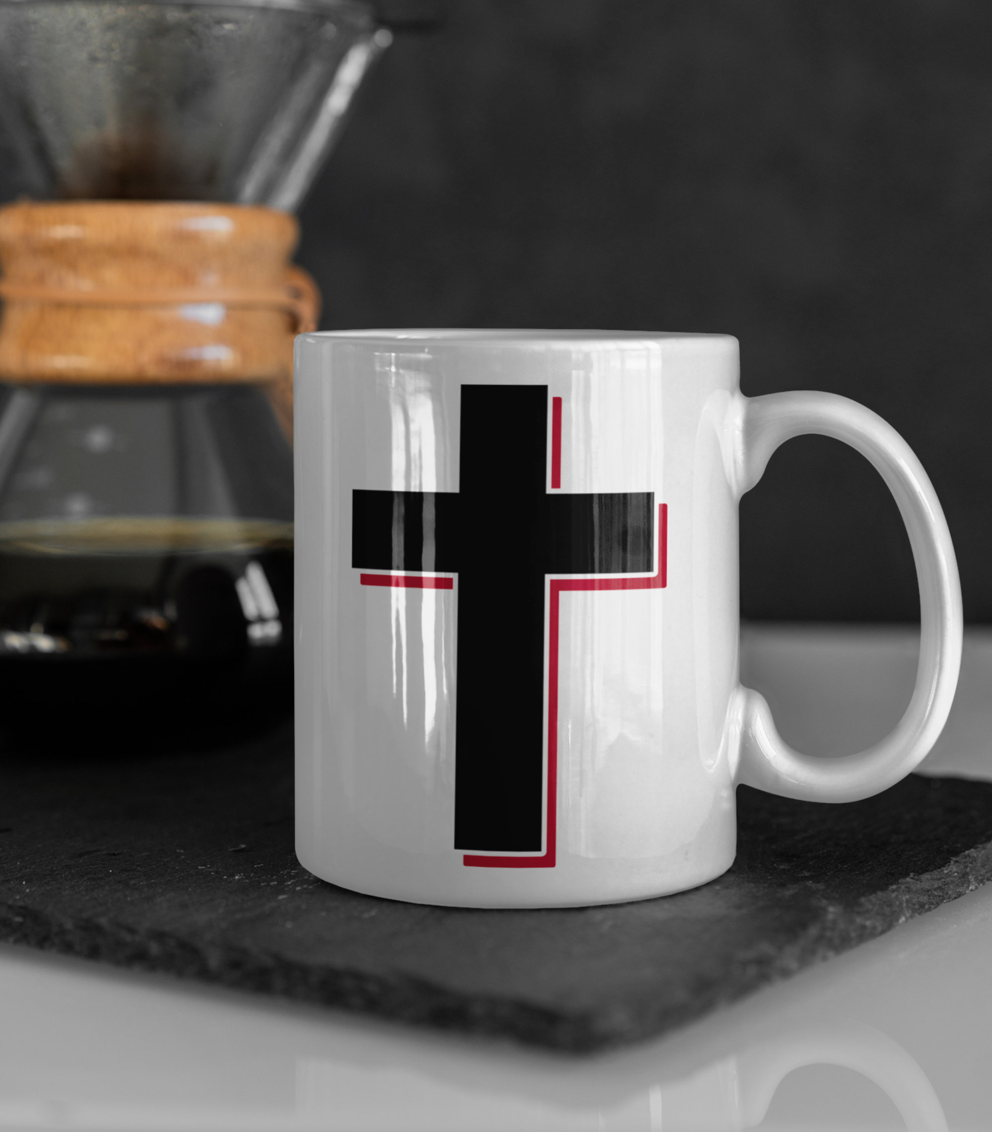 Cross With Shadow Cross Svg, Cut File SVG, DXF, PNG Image for Vinyl ...