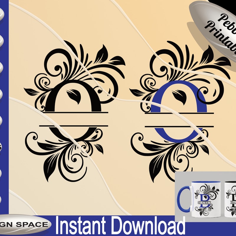 Fancy Letter O - Etsy