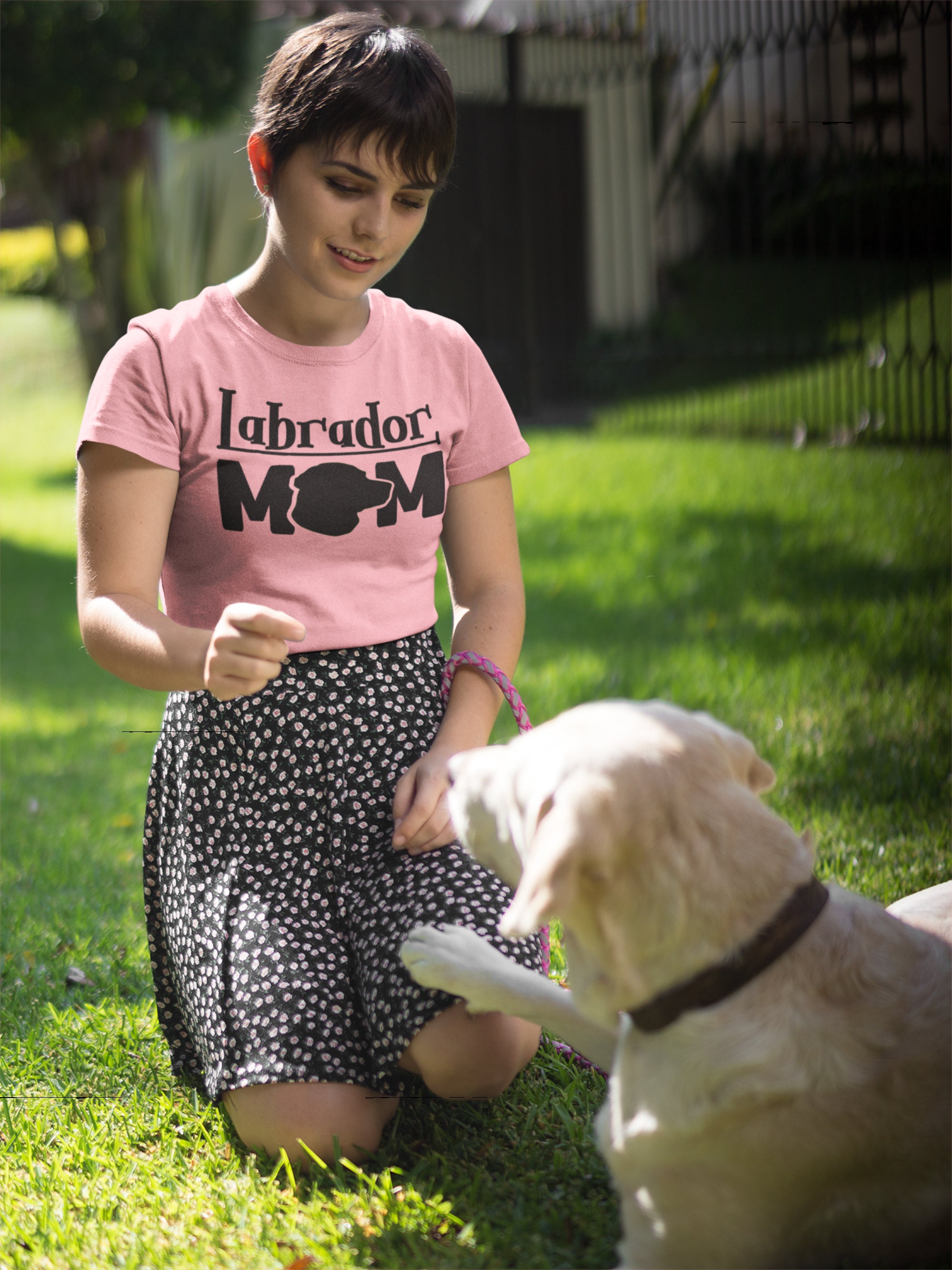 Labrador Svg Labrador Dog , Labrador Mom Svg. Pdf Png Eps Dxf, Decal ...