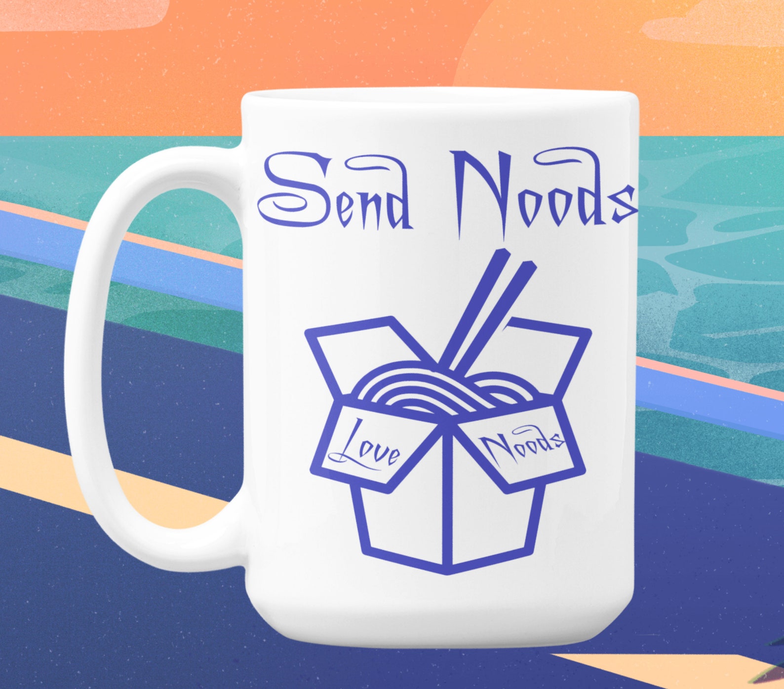 Love Noods Send Noods Svg Logo SVG PNG Clipart Vector Cut - Etsy