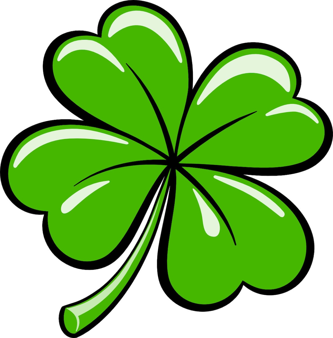 Kleeblatt Svg Klee Svg Glücksklee Svg St. Patricks Day SVG - Etsy Schweiz