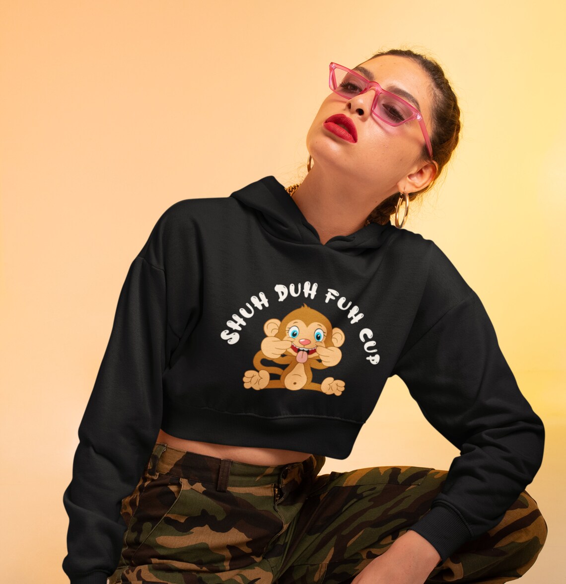 Monkey SVG Shuh Duh Fuh Cup Funny Quote Rude Quote SVG - Etsy