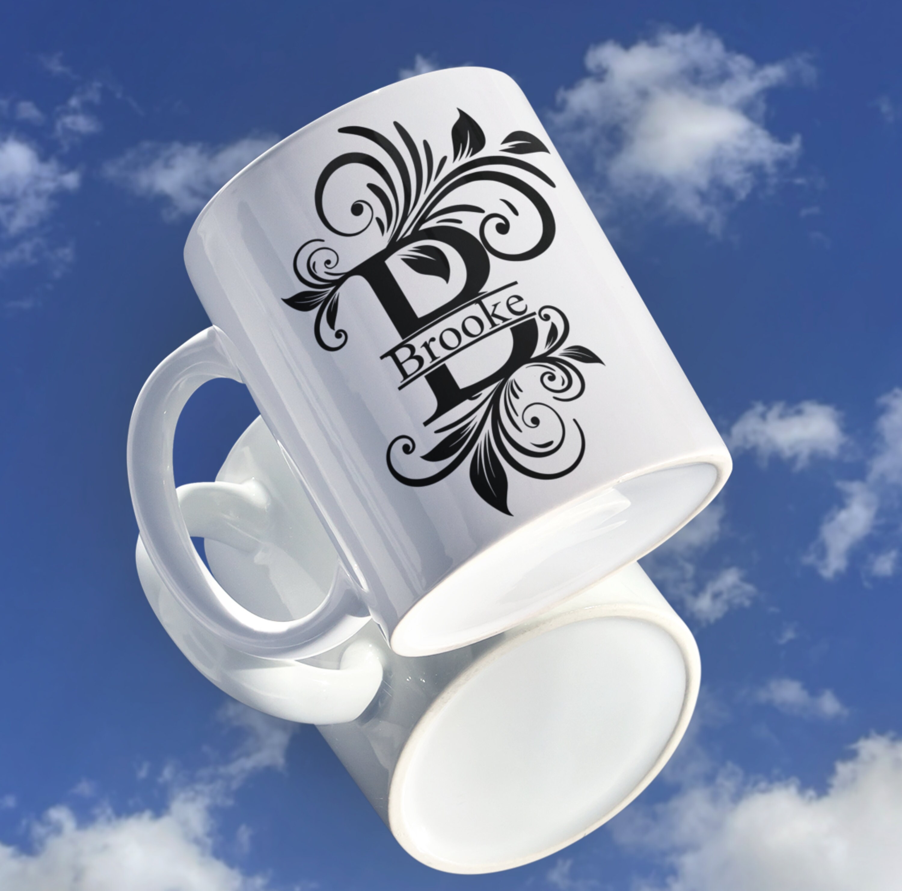 Split Letter R for SVG DXF Fcm Cut File for Cricut Silhouette 1 ...