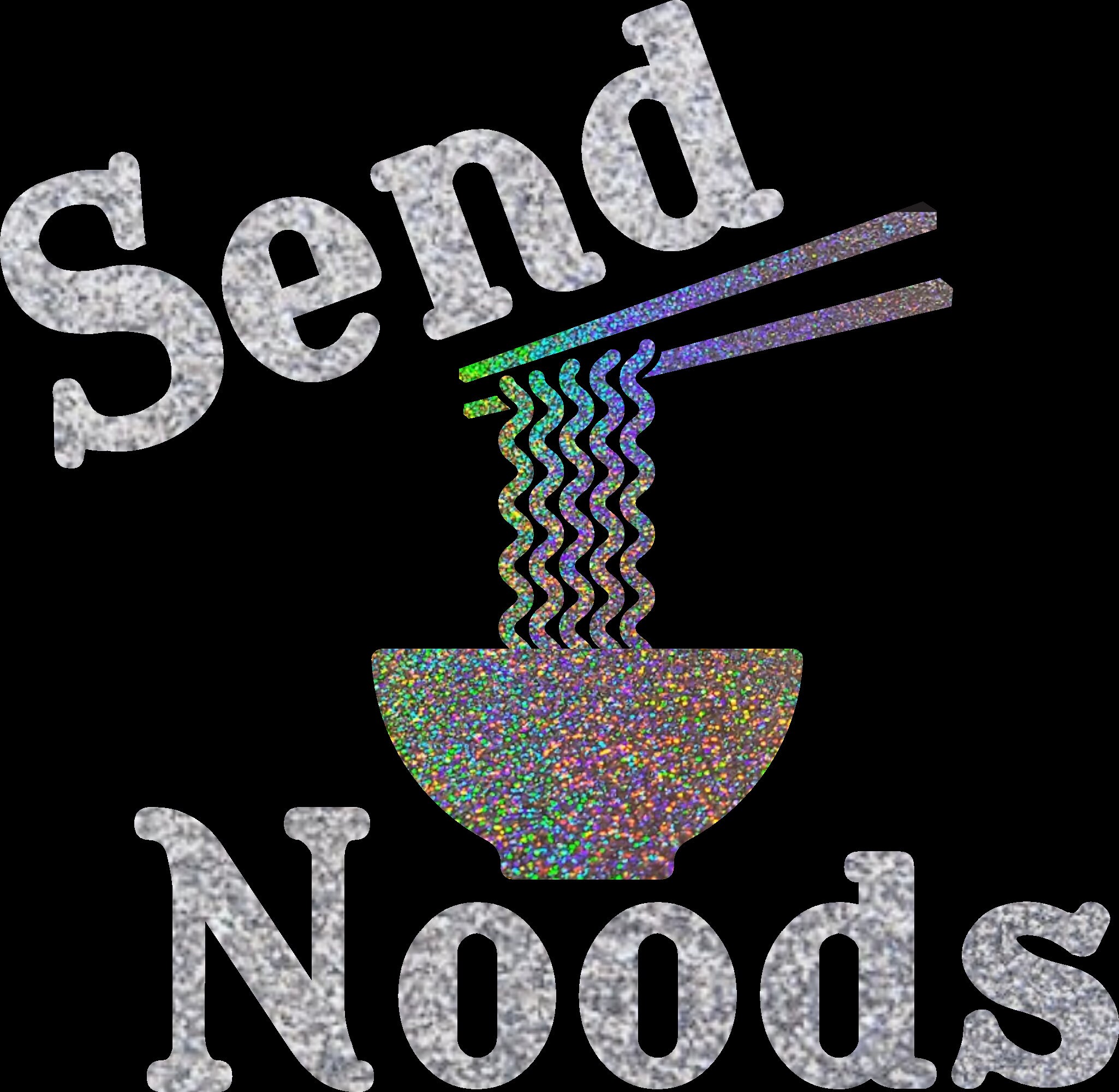 Send Noods Svg Love Noods Send Noods Cut File Logo SVG - Etsy