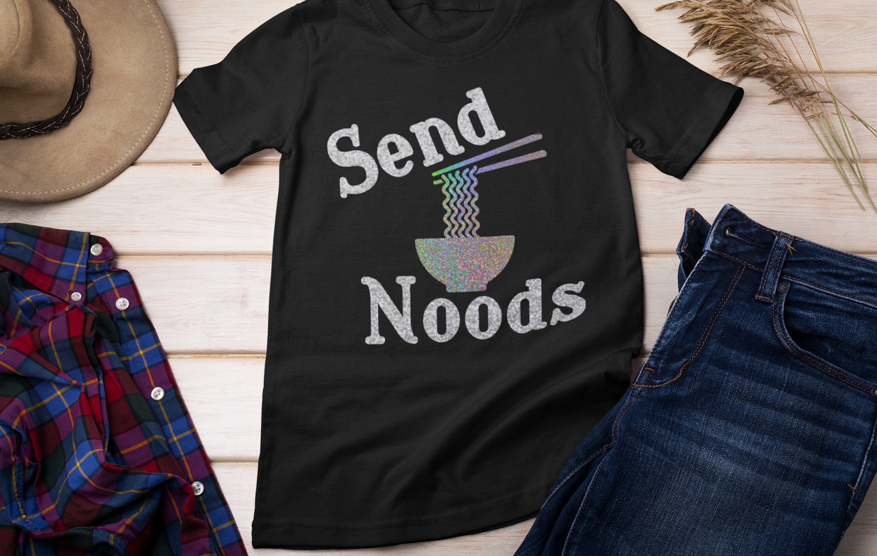Send Noods Svg Love Noods Send Noods Cut File Logo SVG - Etsy