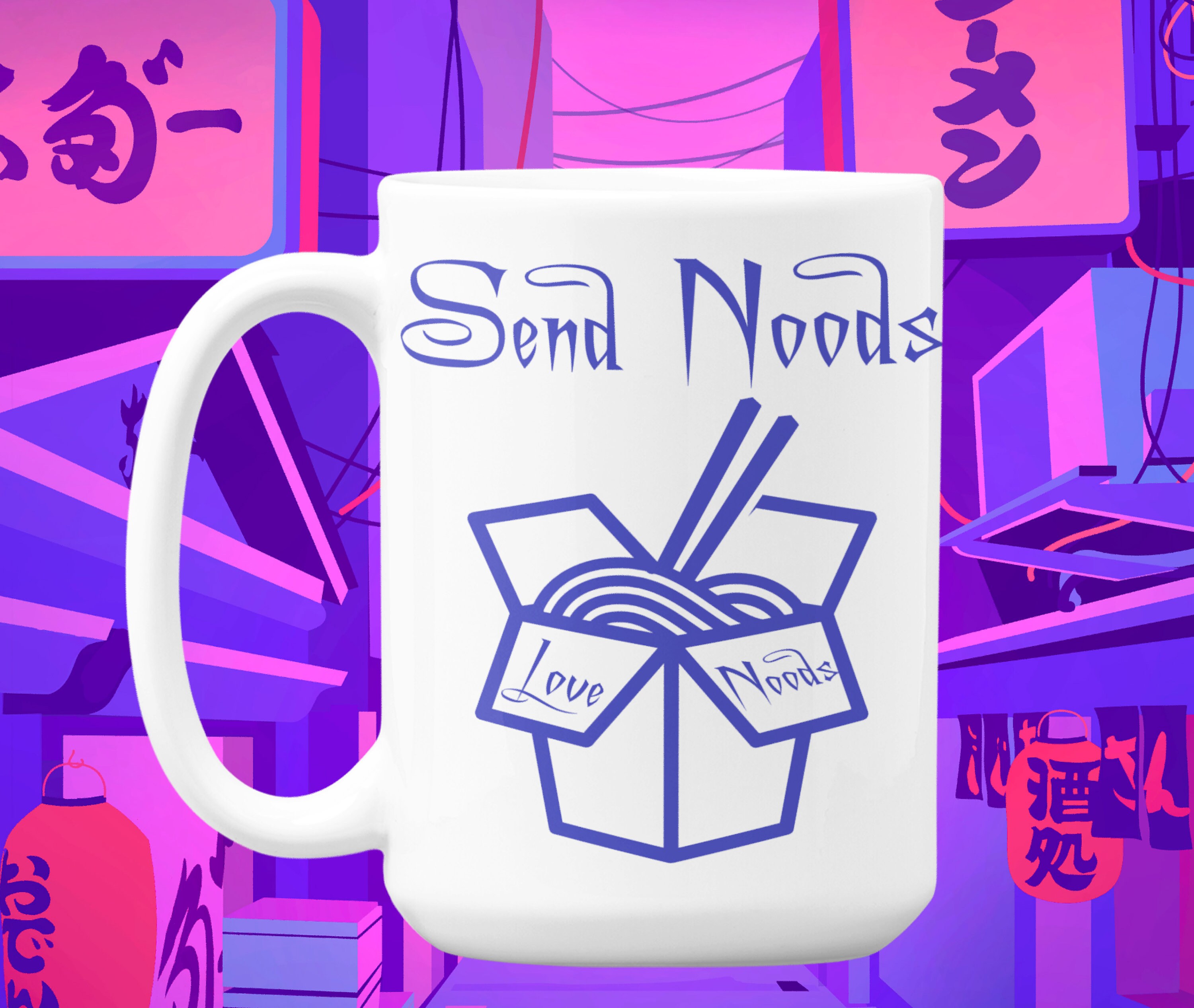 Love Noods Send Noods Svg Logo SVG PNG Clipart Vector Cut - Etsy