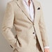 Men Suits Ivory Linen Suits Summer Suits Beach Suits Linen - Etsy