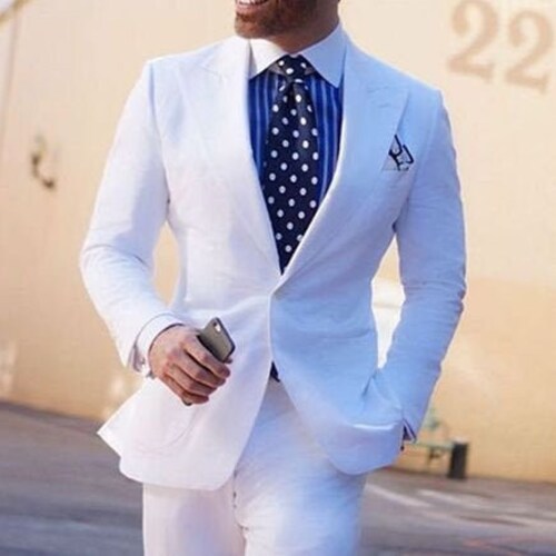 Men Suits Maroon 2 Piece Wedding Groom Wear One Button Body Etsy