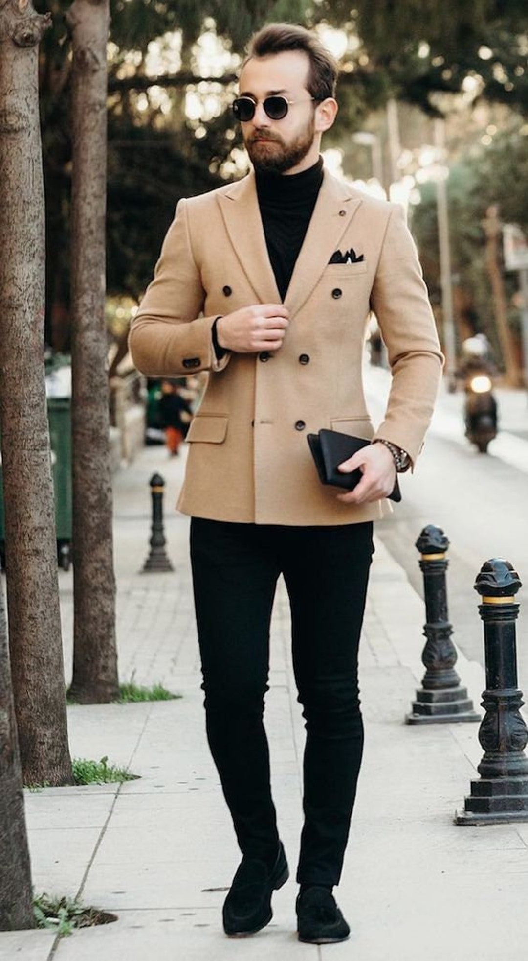 Men Luxury Suit Slim Fit Party Wear Formal Fashion Party Wear Prom