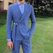 MEN SUITS Robe 2 Piece Slim Fit Party Wear Elegant Formal - Etsy