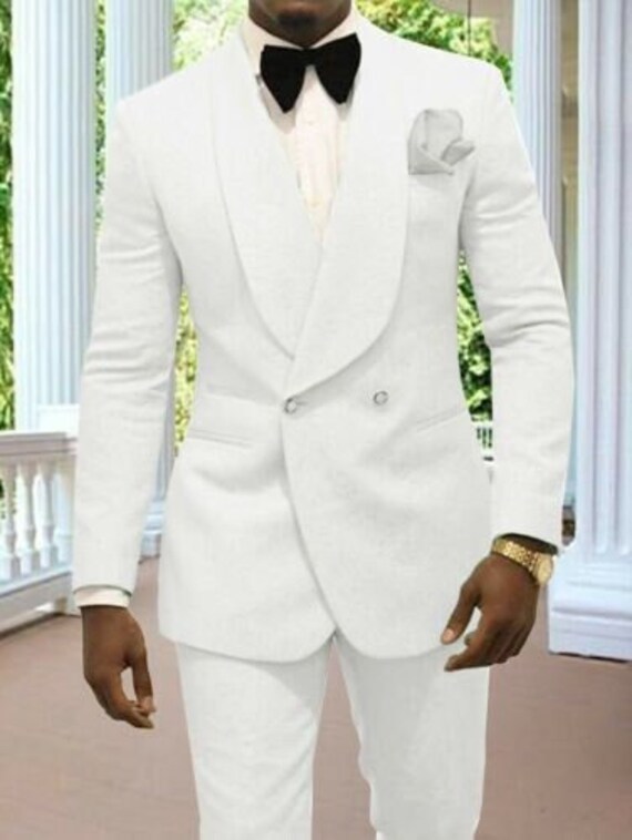 Designer White Suits For Men