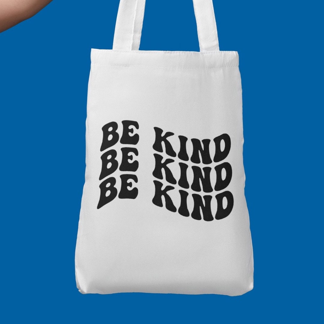 Be Kind Wavy Graphic - Digital Download ( Png, Jpeg, Svg) - Etsy