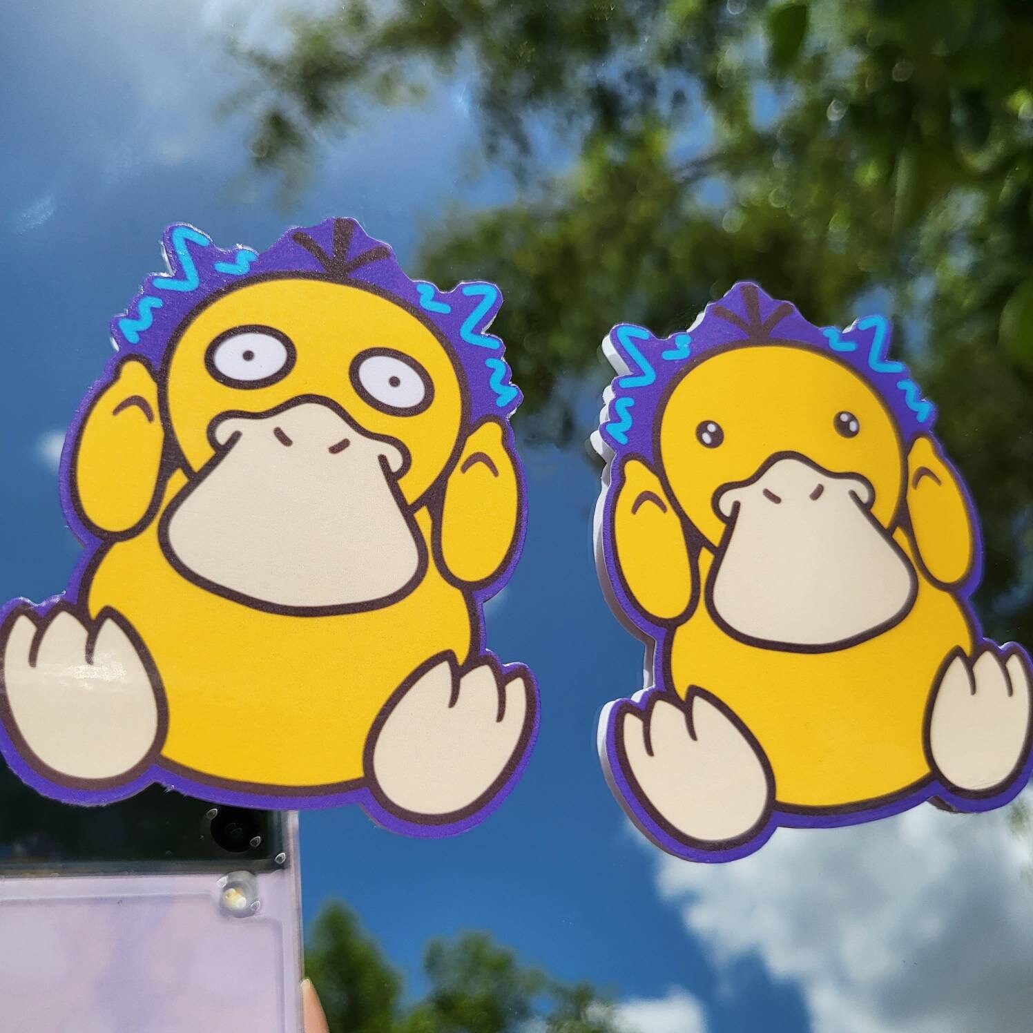 Pokémonn Ditto Friends Laminated Glossy Vinyl Stickers - Etsy