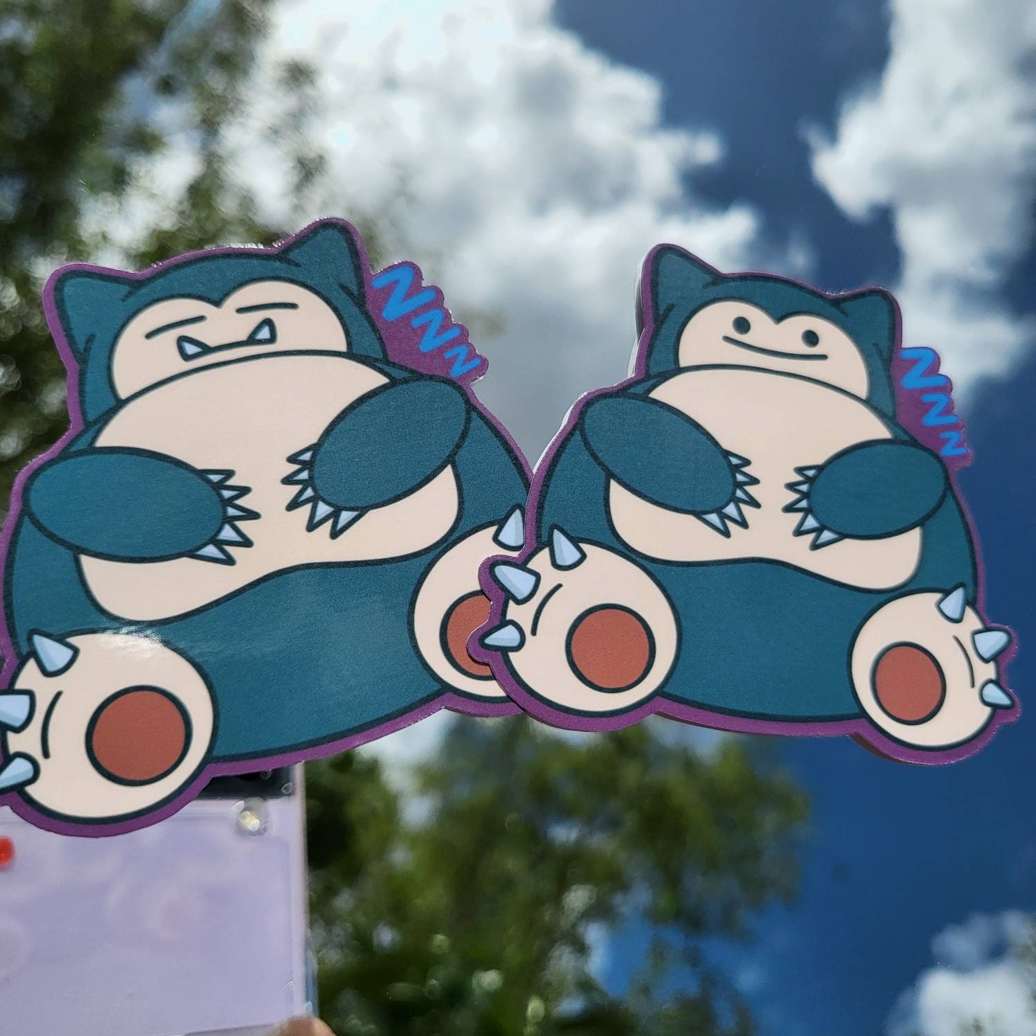 Pokémonn Ditto Friends Laminated Glossy Vinyl Stickers - Etsy