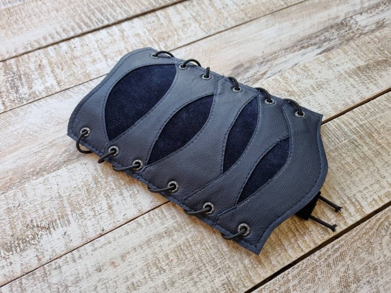 Leather Archery ARMGUARD Custom Made Forearm Protection - Etsy