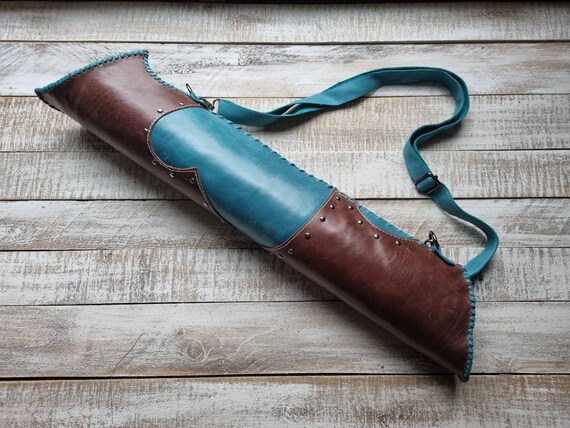 Custom Made Quivers Back