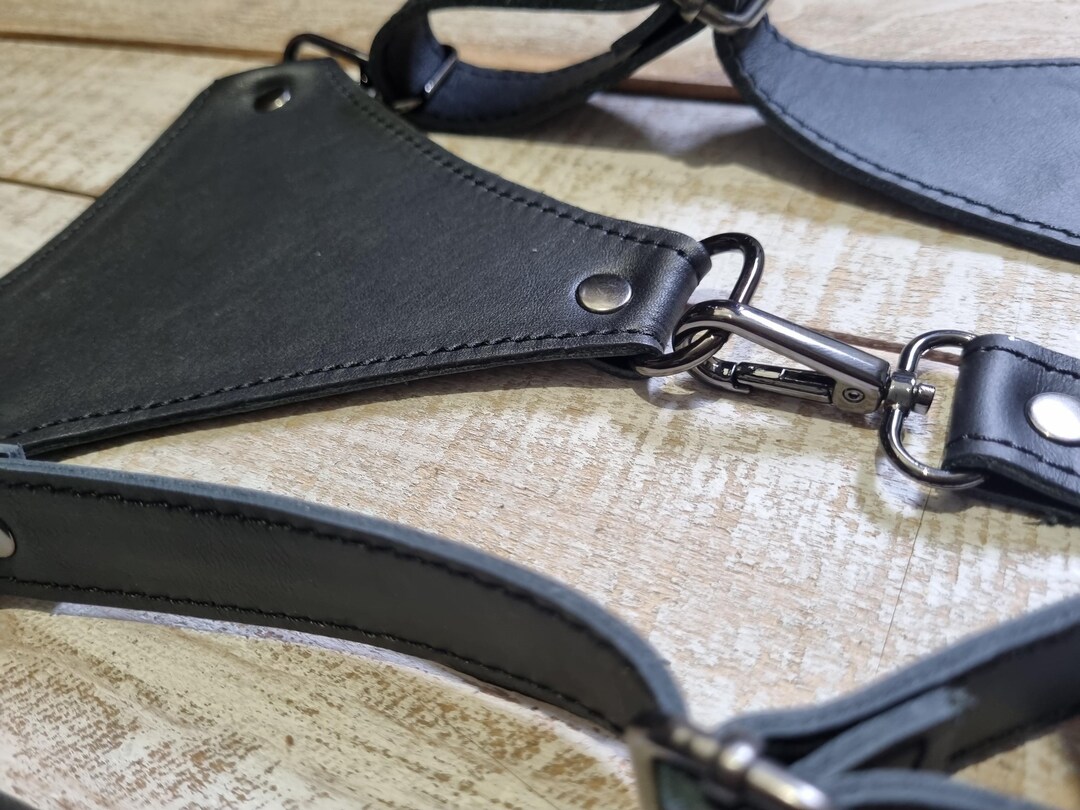 Leather 3-point Strap for Quiver - Only as Additional Item for Your ...