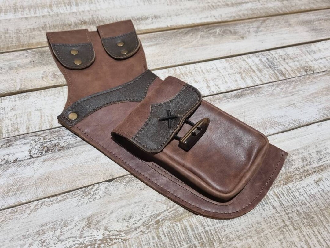 Archery BELT QUIVER , Leather Field Quiver for Arrows for Right Side - Etsy