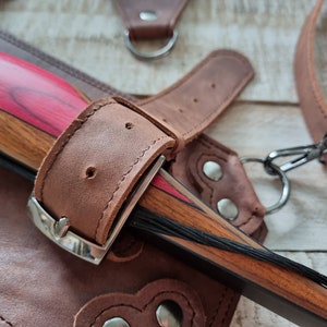 Bow Holder With Backstraps – Practical and Stylish Archery Gear ...