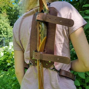 Bow Holder With Backstraps – Practical and Stylish Archery Gear ...
