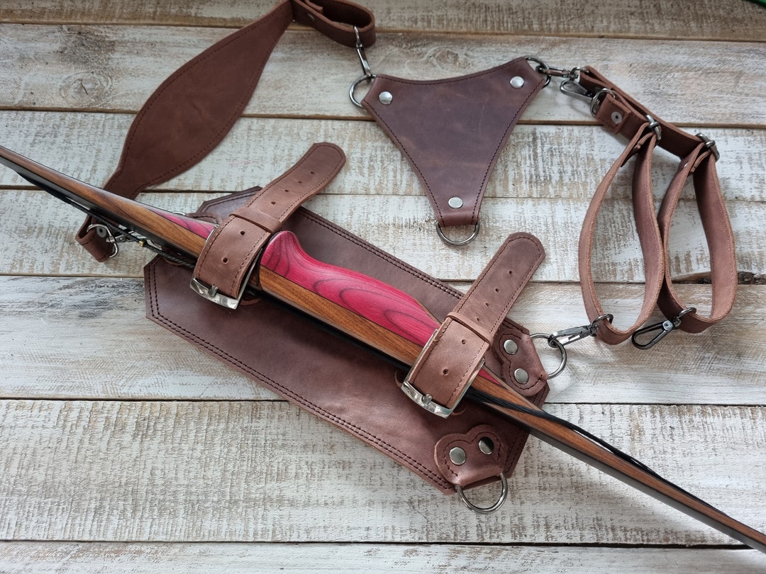 Bow Holder With Backstraps – Practical and Stylish Archery Gear ...