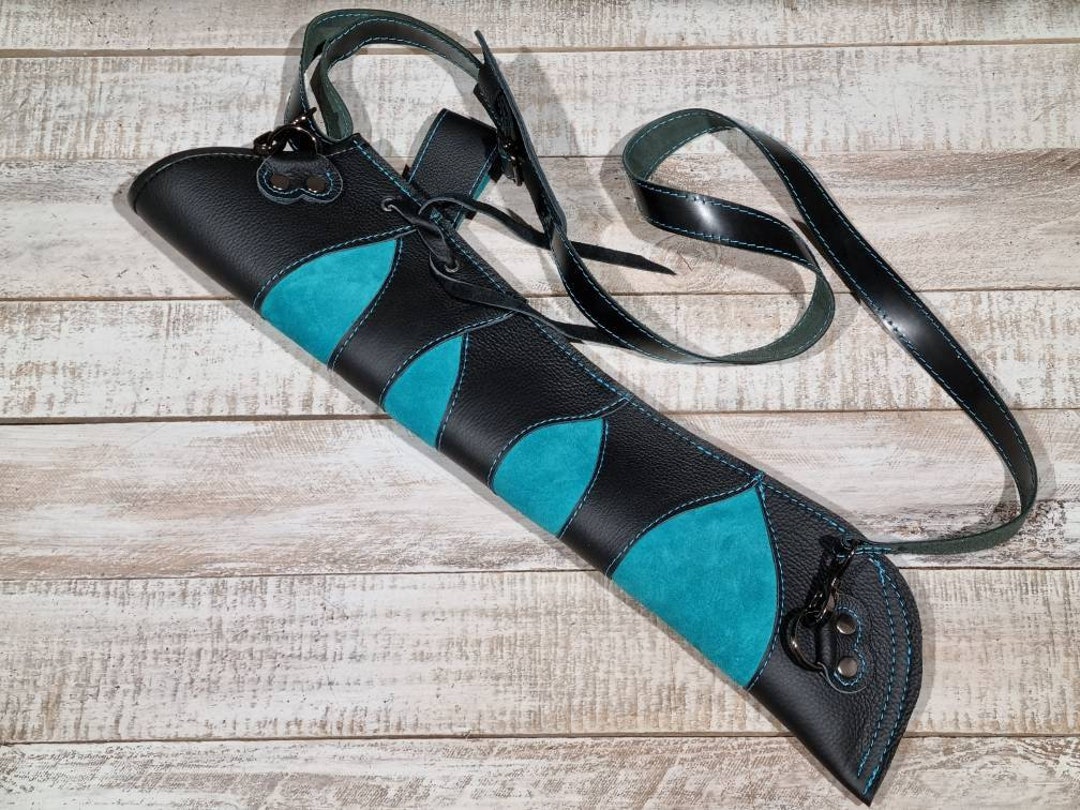 Archery BACK QUIVER With Belt Loop, Side Quiver With Adjustable ...