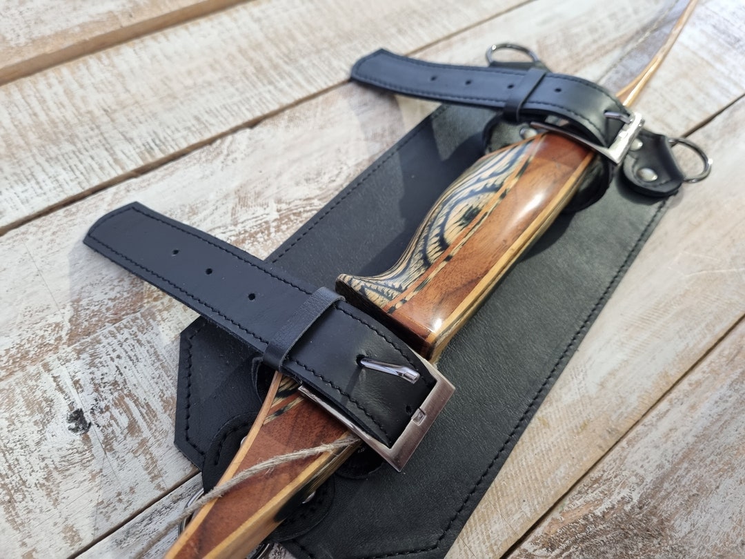 Archery Bow Holder With Backstraps - Useful and Stylish Gear Accessory ...