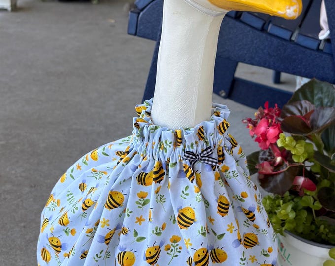 Bees Bumble Bee Dress With Bonnet Hat Outfit Clothing Large Concrete ...