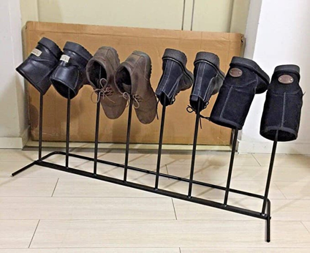 Choice Bargains ® Boot Iron Storage Rack Stand Walking for Wellies Cast ...