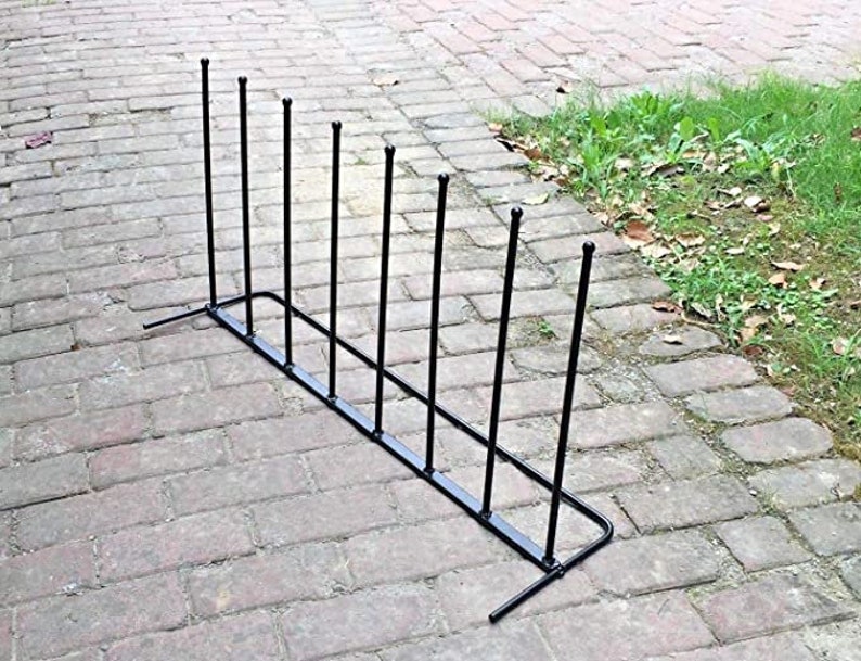 Choice Bargains ® Boot Iron Storage Rack Stand Walking for Wellies Cast ...