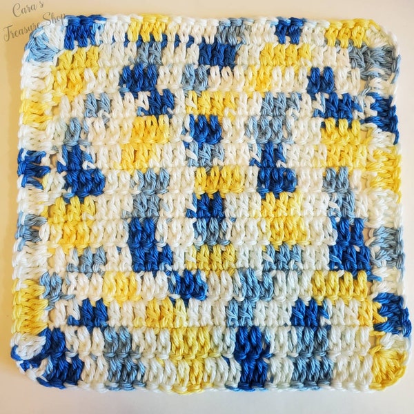 Yellow Dish Cloth - Etsy