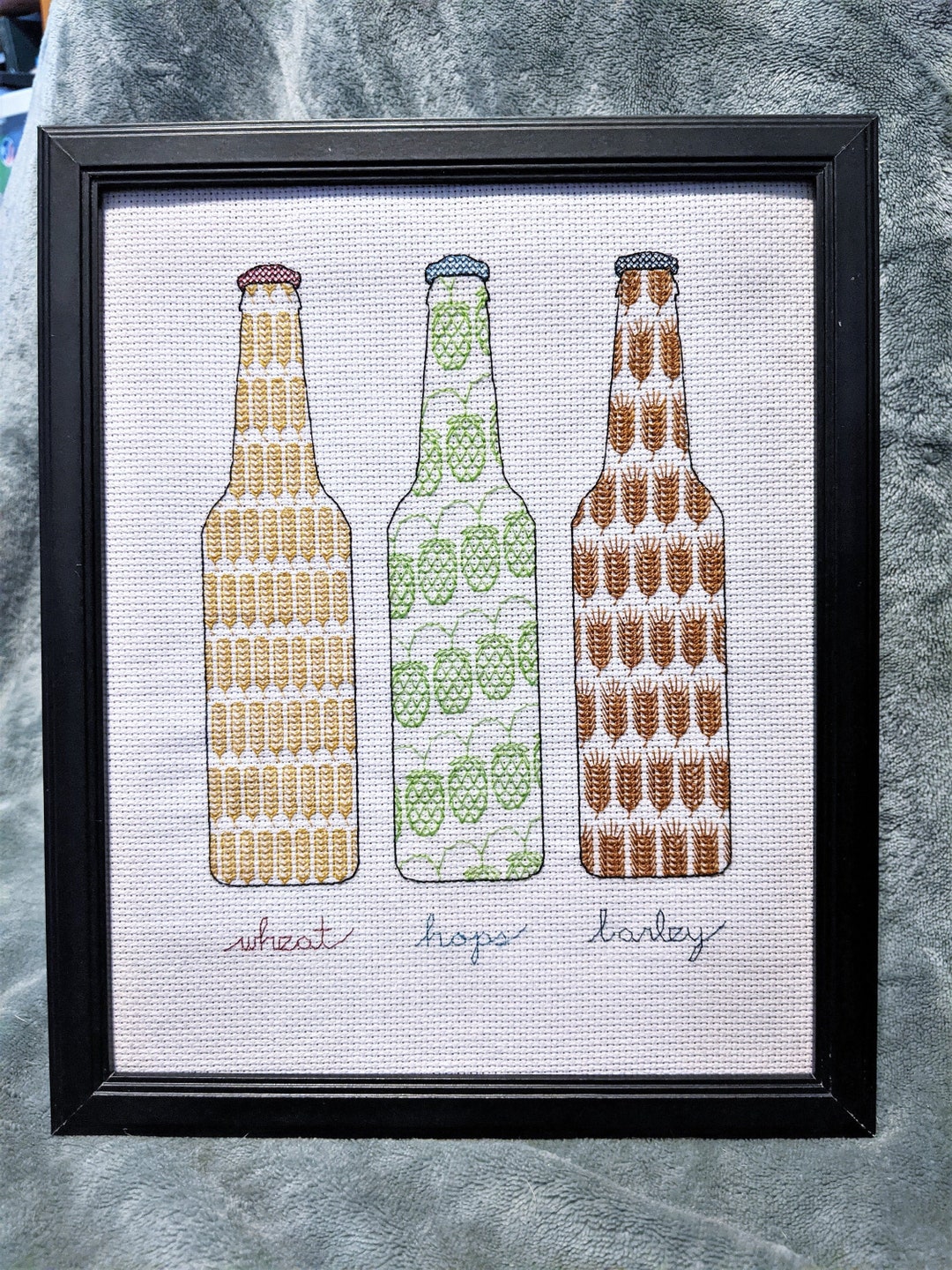 Beer = Plants Cross Stitch Pattern - Etsy