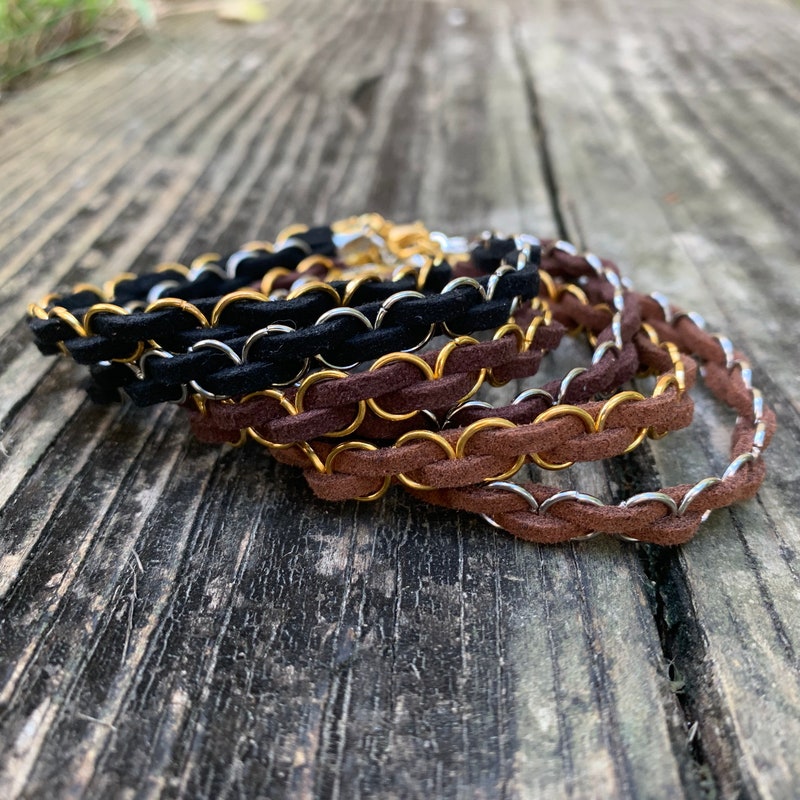 Suede Bracelet - Etsy