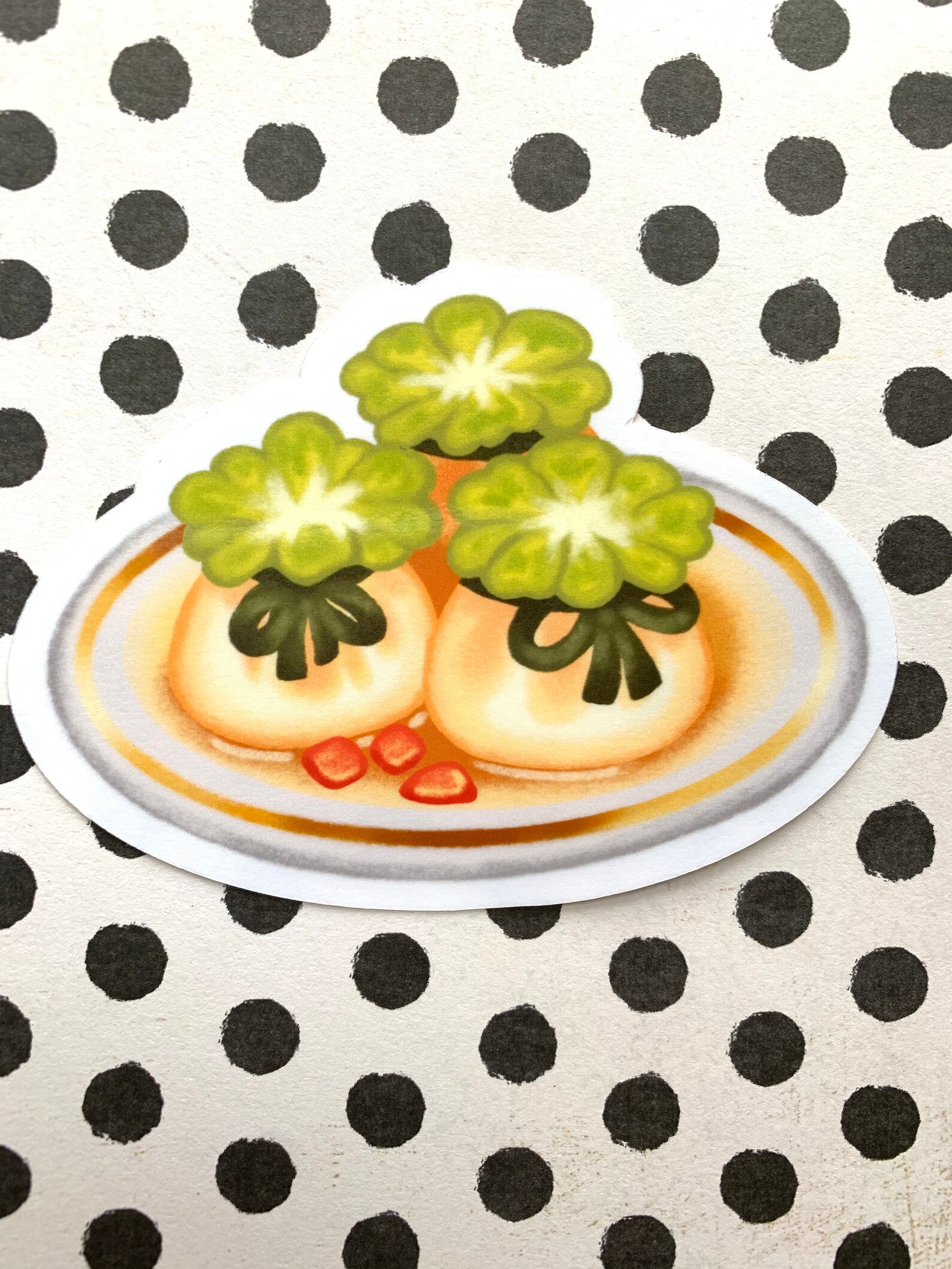 Jade Parcel Waterproof Sticker Genshin Impact Vinyl Sticker - Etsy