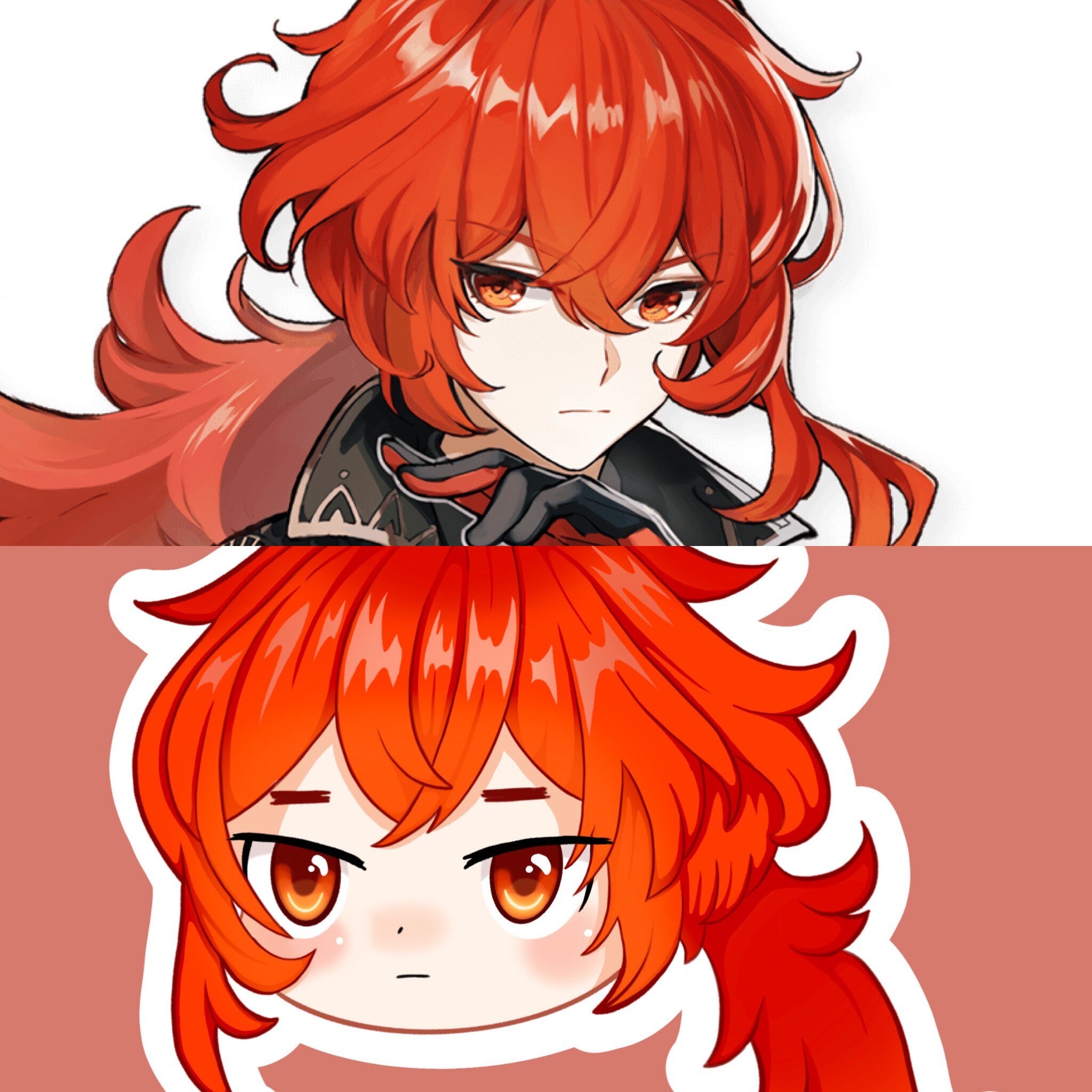 Custom Chibi Commission OC Chibi Commission Chibi Portrait | Etsy