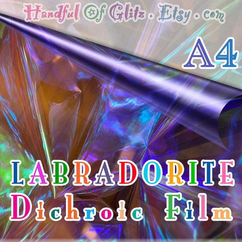 Iridescent Film - Etsy