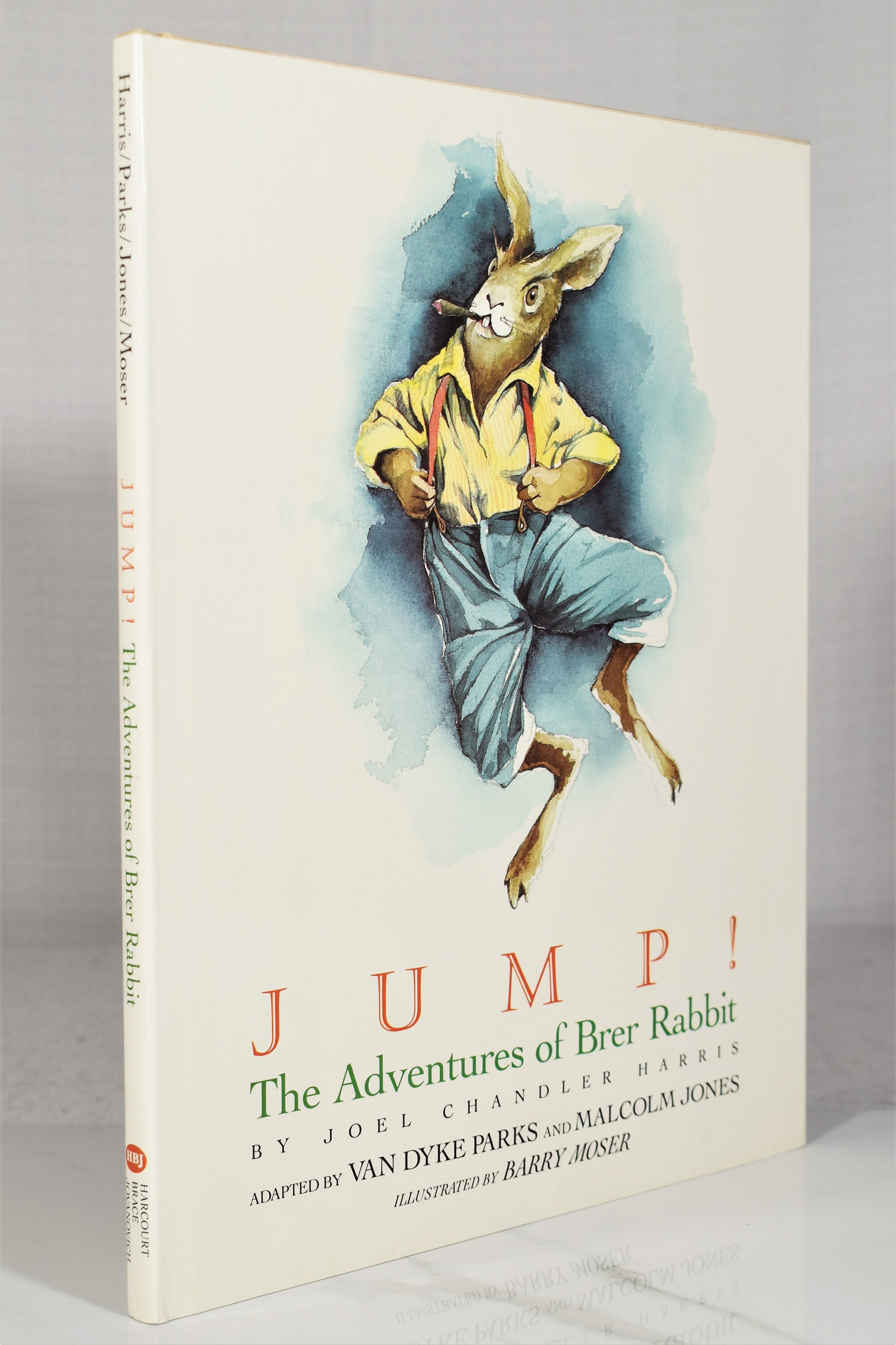 JUMP the Adventures of Brer Rabbit by Joel Chandler Harris, Adapted by ...