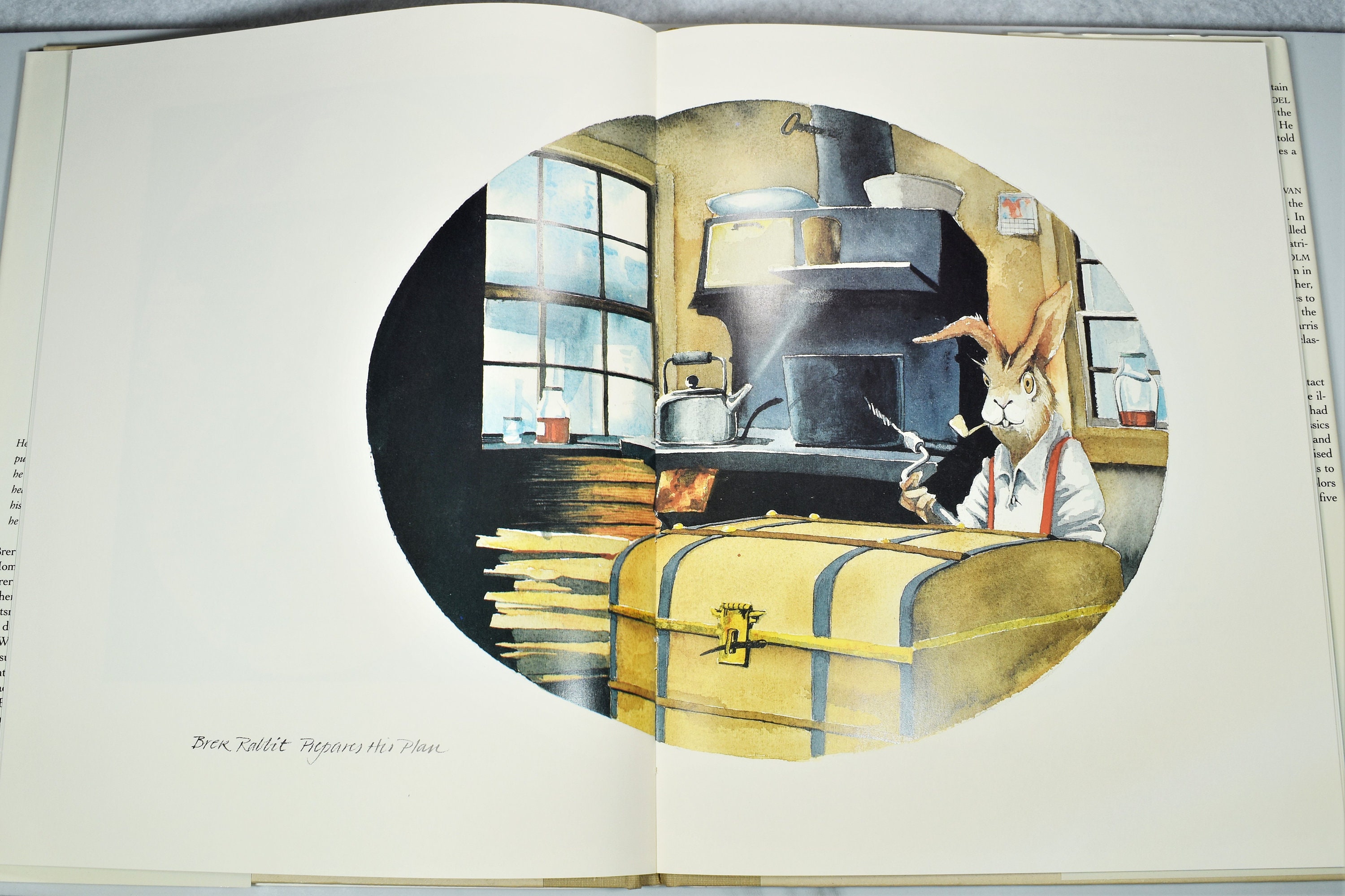 JUMP the Adventures of Brer Rabbit by Joel Chandler Harris, Adapted by ...