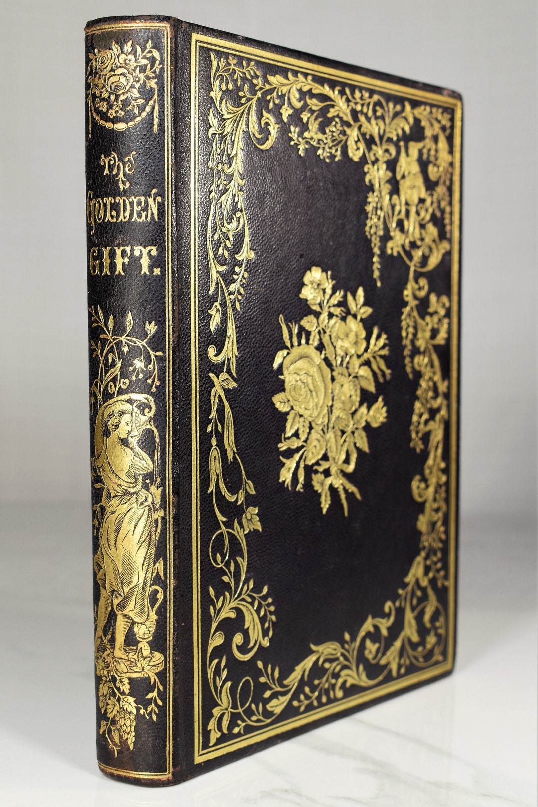 THE GOLDEN GIFT: A Wreath of Gems by Emily Percival, 1849 in a ...