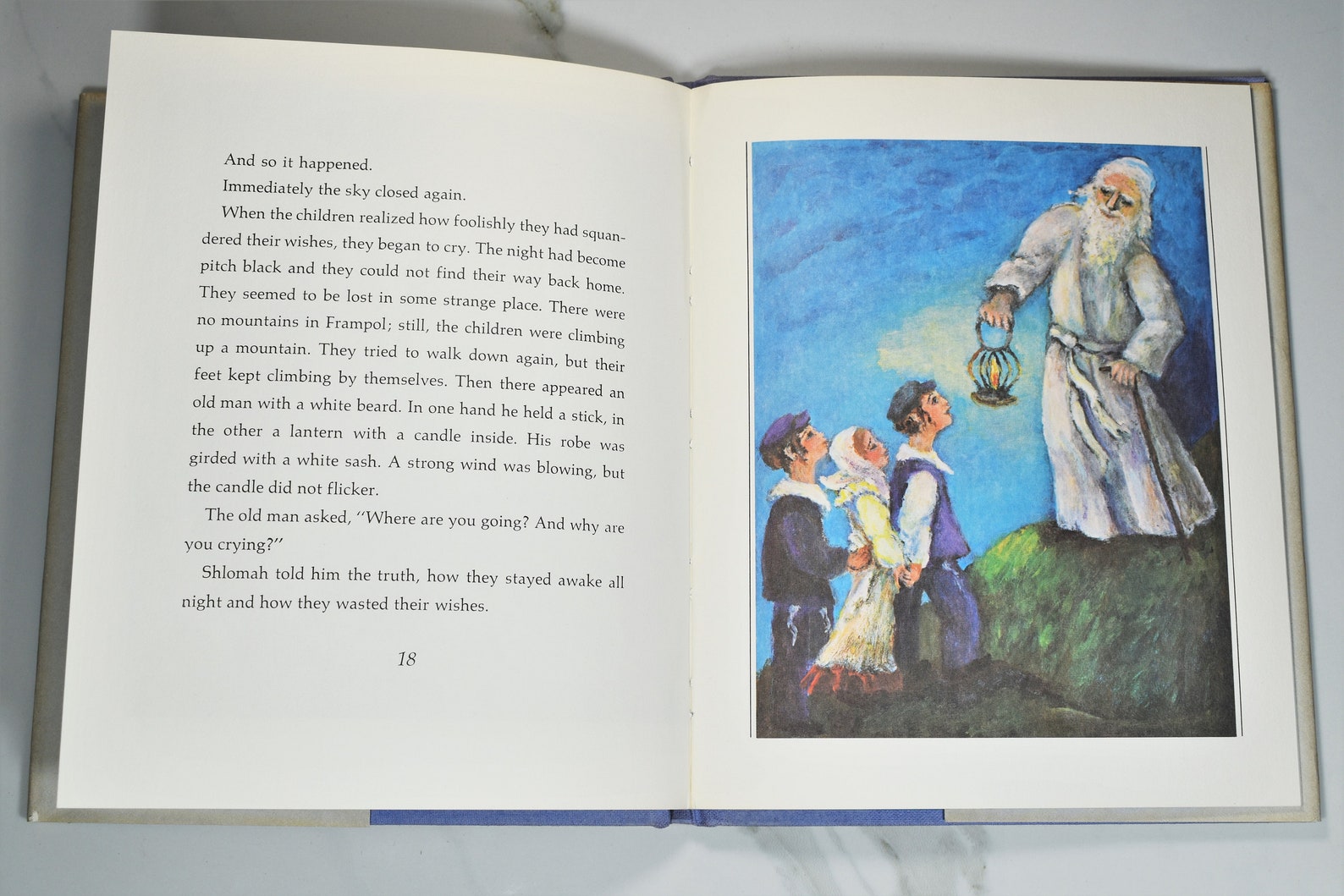 A Tale of Three Wishes by Isaac Bashevis Singer, Pictures by Irene ...