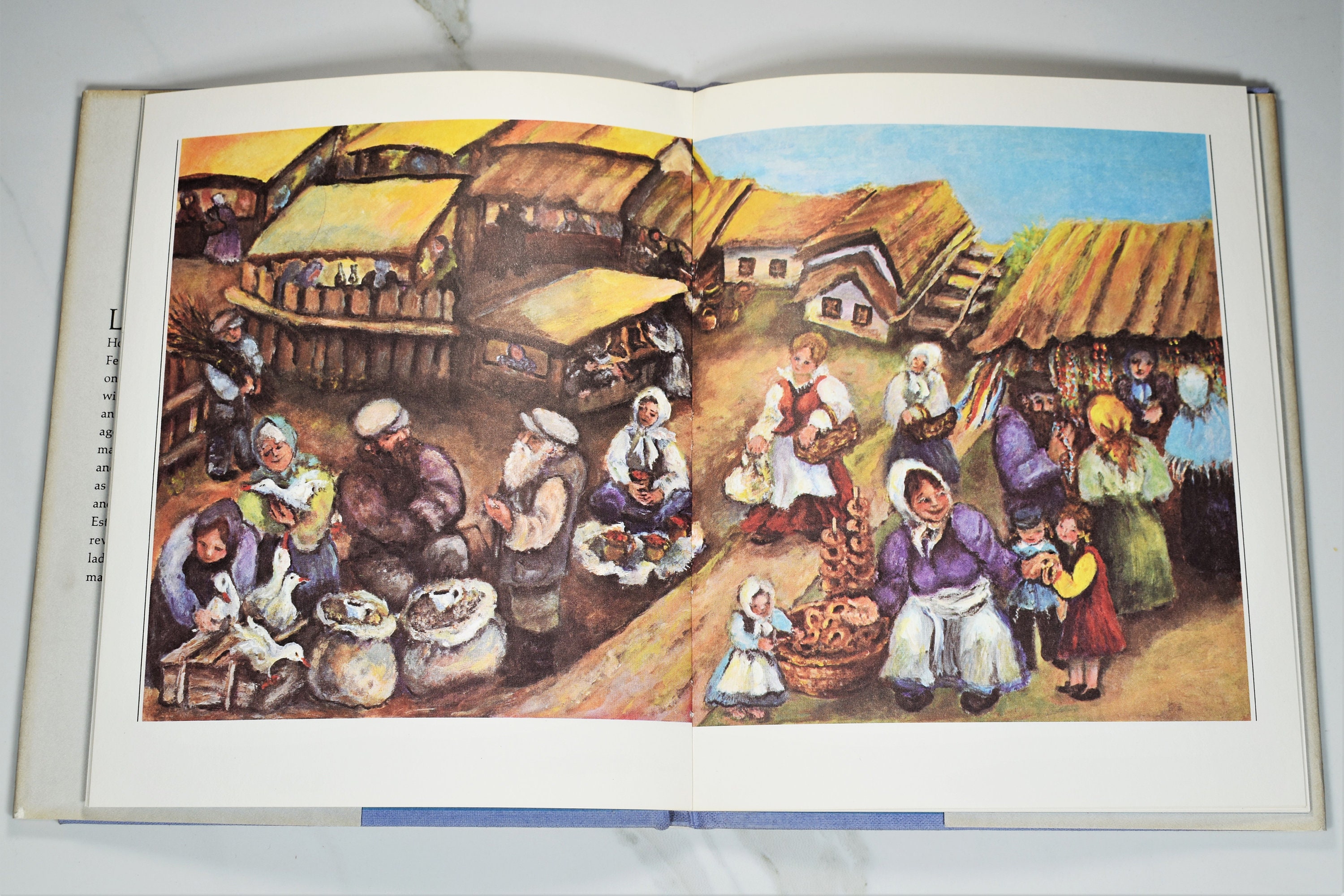 A Tale of Three Wishes by Isaac Bashevis Singer, Pictures by Irene ...