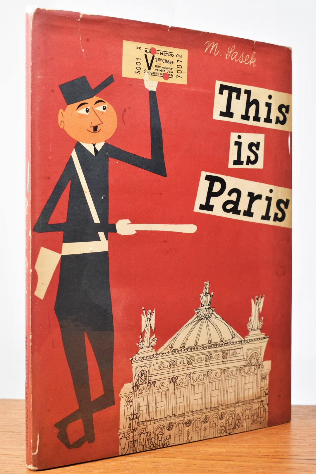 THIS IS PARIS by Miroslav Sasek - Etsy