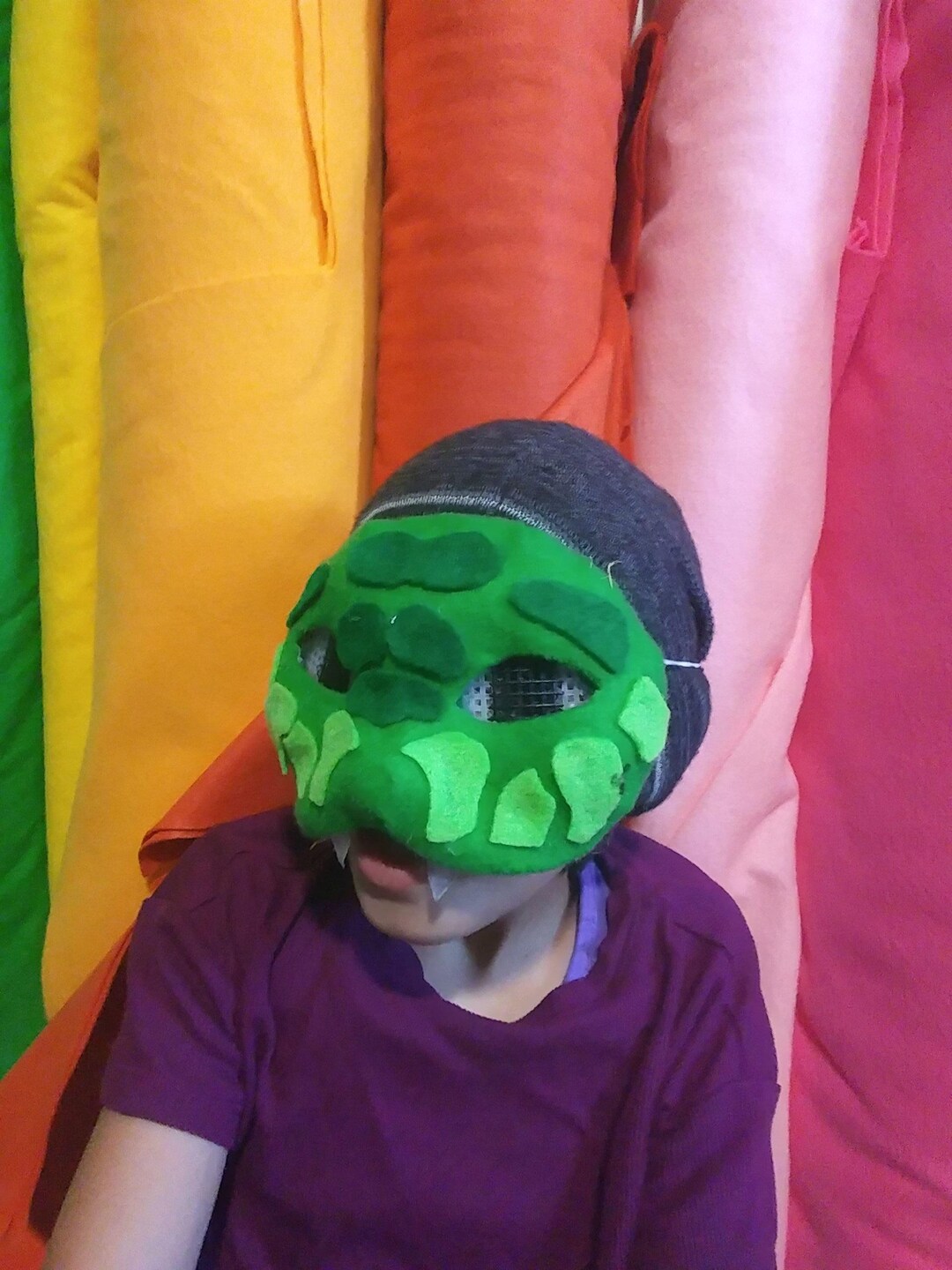 Snake Therian Mask for Kids or Adults. Halloween or Dress up Costume ...